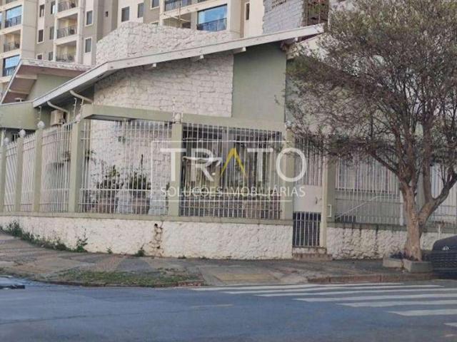 Casa / Sobrado Comercial para Venda em Campinas/SP Botafogo 5 Quartos