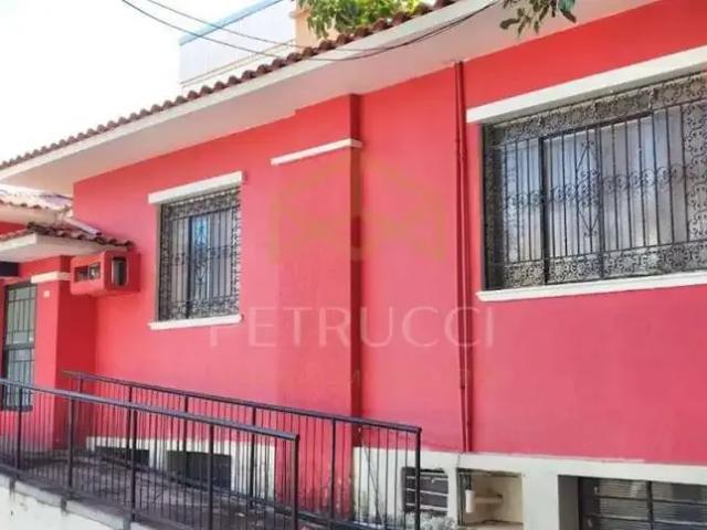 Casa / Sobrado Comercial para Venda em Campinas/SP Botafogo 1 Quartos