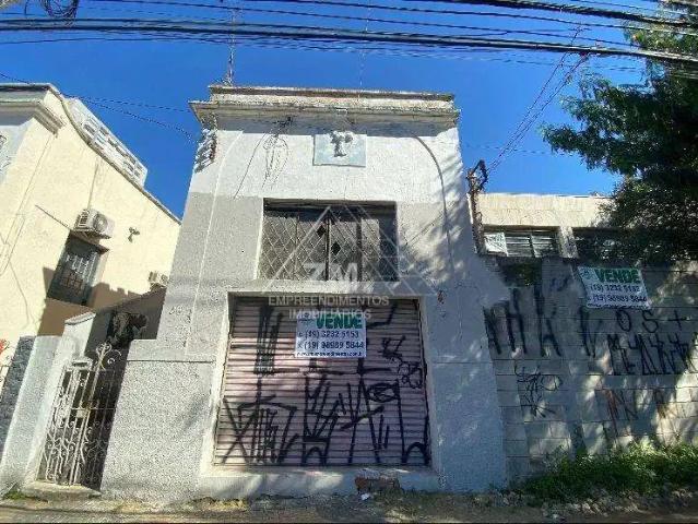 Casa / Sobrado Comercial para Venda em Campinas/SP Botafogo 2 Quartos