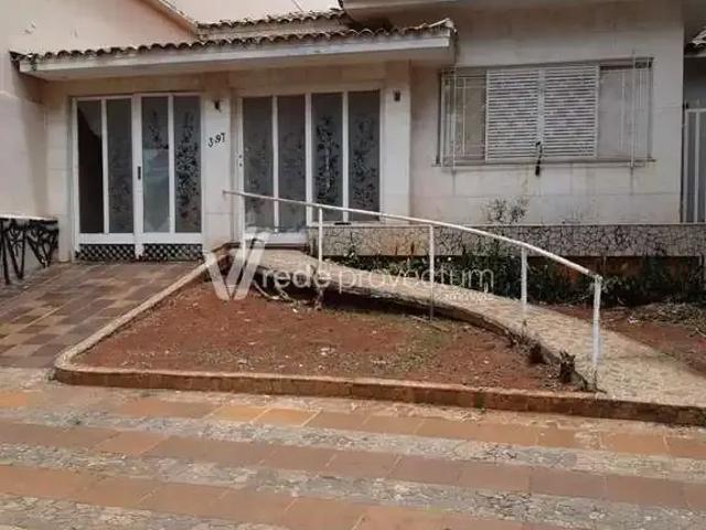 Casa / Sobrado Comercial para Venda em Campinas/SP Botafogo 3 Quartos
