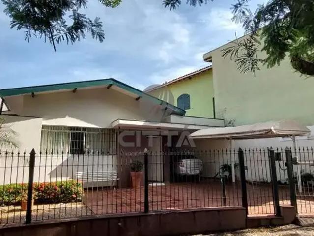 Casa / Sobrado Comercial para Venda em Campinas/SP Botafogo 3 Quartos