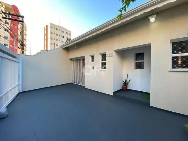 Casa / Sobrado Comercial para Venda em Campinas/SP Botafogo 3 Quartos