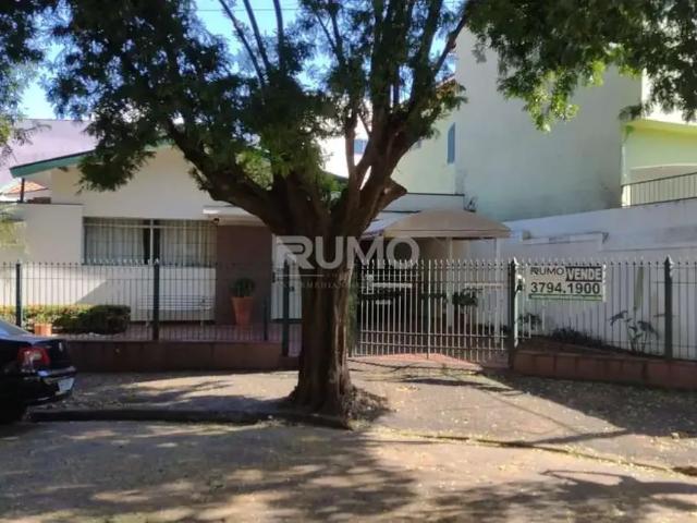 Casa / Sobrado Comercial para Venda em Campinas/SP Botafogo 3 Quartos
