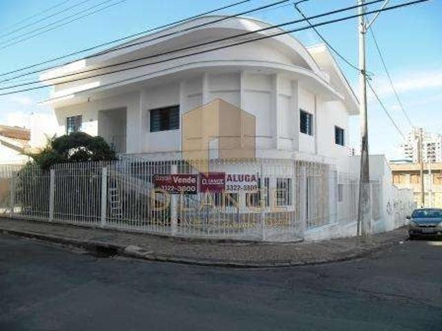 Casa / Sobrado Comercial para Venda em Campinas/SP Botafogo 3 Quartos