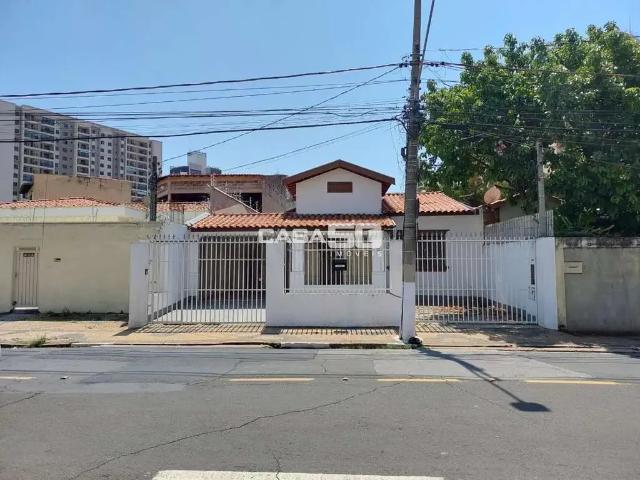 Casa / Sobrado Comercial para Venda em Campinas/SP Botafogo 3 Quartos