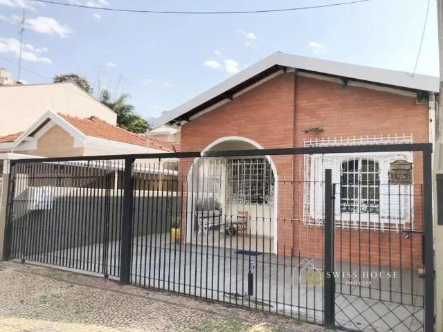 Casa / Sobrado Comercial para Venda em Campinas/SP Botafogo 3 Quartos