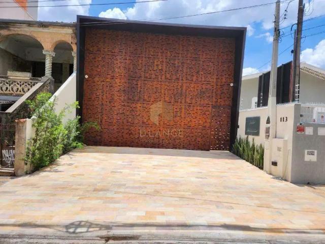Casa / Sobrado Comercial para Venda em Campinas/SP Botafogo 3 Quartos