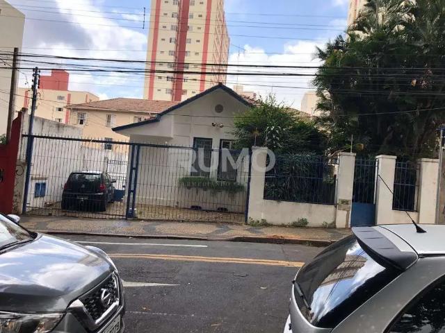 Casa / Sobrado Comercial para Venda em Campinas/SP Botafogo 3 Quartos