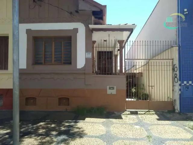 Casa / Sobrado Comercial para Venda em Campinas/SP Botafogo 3 Quartos