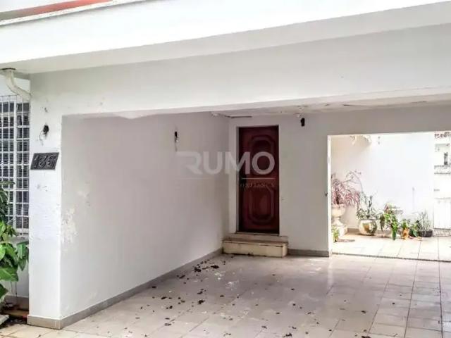 Casa / Sobrado Comercial para Venda em Campinas/SP Cambuí 3 Quartos
