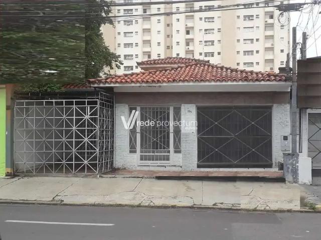 Casa / Sobrado Comercial para Venda em Campinas/SP Cambuí 3 Quartos