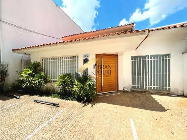 Casa / Sobrado Comercial para Venda em Campinas/SP Cambuí 3 Quartos