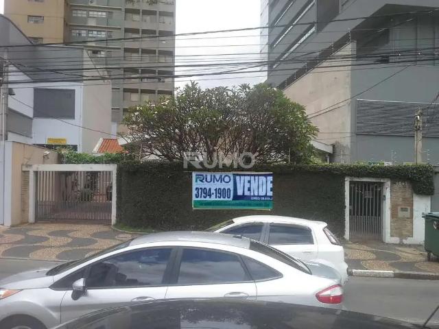 Casa / Sobrado Comercial para Venda em Campinas/SP Cambuí 3 Quartos