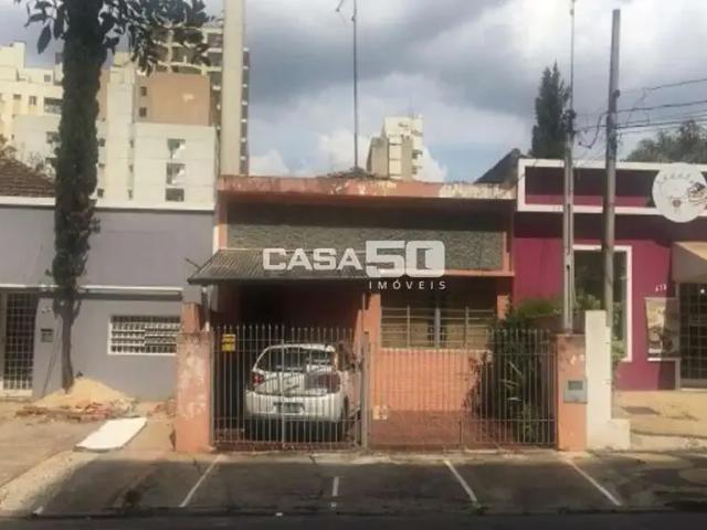 Casa / Sobrado Comercial para Venda em Campinas/SP Cambuí 3 Quartos