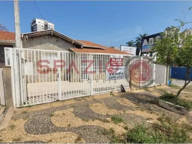 Casa / Sobrado Comercial para Venda em Campinas/SP Cambuí 3 Quartos