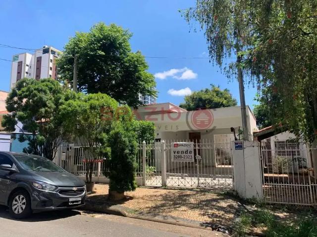 Casa / Sobrado Comercial para Venda em Campinas/SP Cambuí 3 Quartos