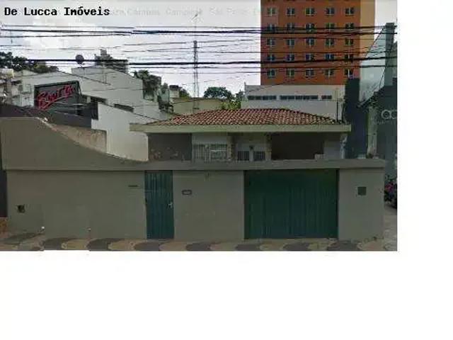 Casa / Sobrado Comercial para Venda em Campinas/SP Cambuí 3 Quartos