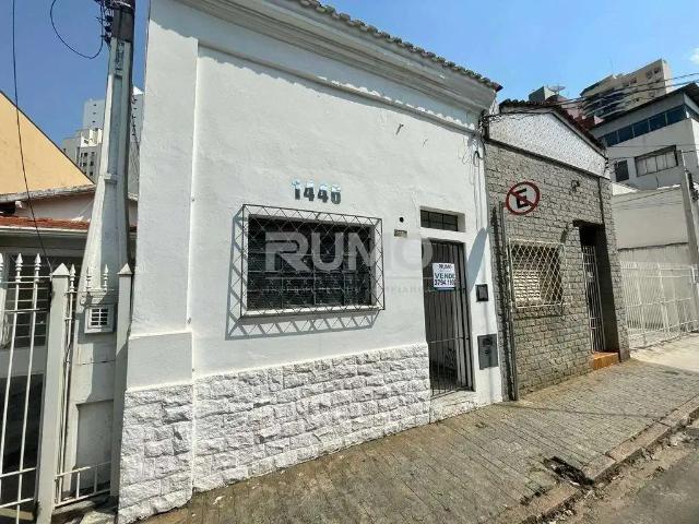 Casa / Sobrado Comercial para Venda em Campinas/SP Cambuí 3 Quartos