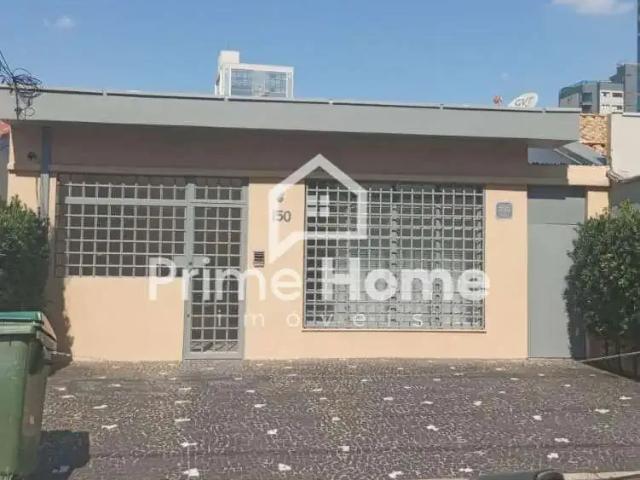 Casa / Sobrado Comercial para Venda em Campinas/SP Cambuí 3 Quartos