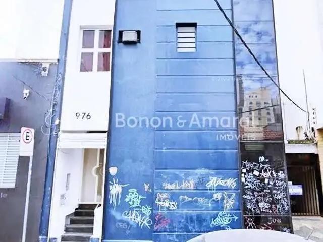 Casa / Sobrado Comercial para Venda em Campinas/SP Cambuí