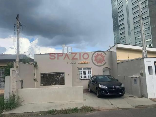 Casa / Sobrado Comercial para Venda em Campinas/SP Cambuí 1 Quartos