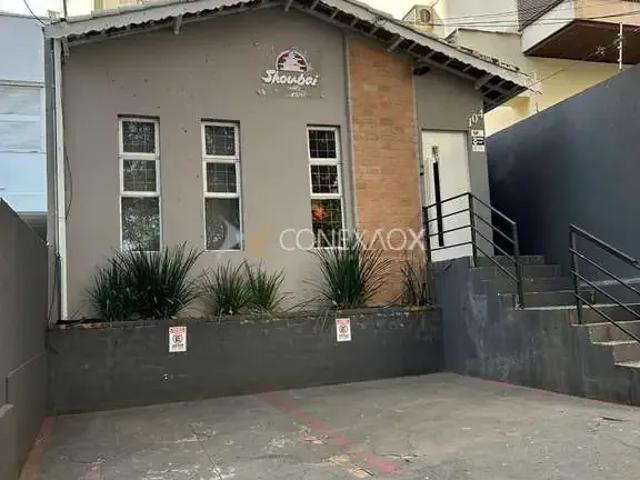 Casa / Sobrado Comercial para Venda em Campinas/SP Cambuí 1 Quartos
