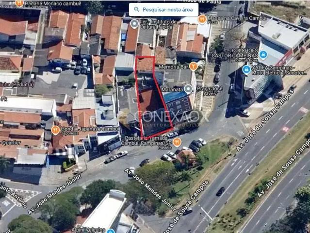 Casa / Sobrado Comercial para Venda em Campinas/SP Cambuí 1 Quartos