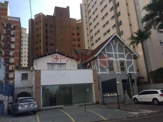 Casa / Sobrado Comercial para Venda em Campinas/SP Cambuí 1 Quartos