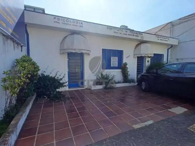 Casa / Sobrado Comercial para Venda em Campinas/SP Cambuí 1 Quartos