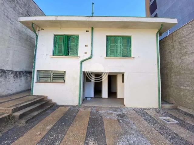 Casa / Sobrado Comercial para Venda em Campinas/SP Cambuí