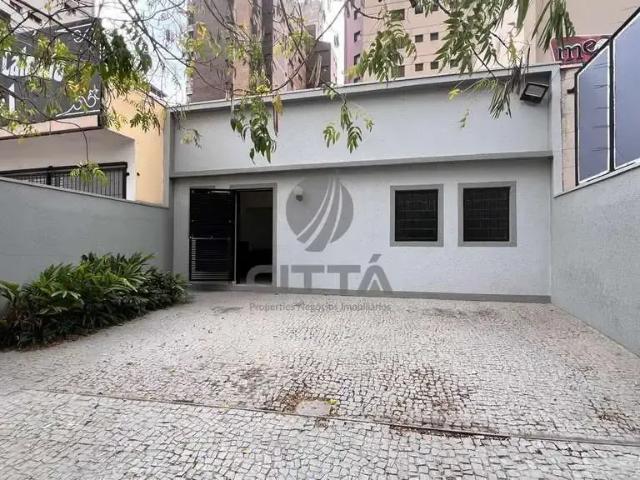 Casa / Sobrado Comercial para Venda em Campinas/SP Cambuí 2 Quartos