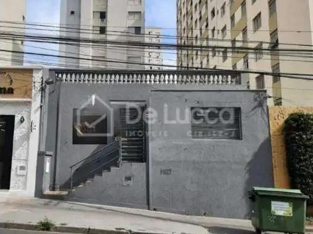 Casa / Sobrado Comercial para Venda em Campinas/SP Cambuí 7 Quartos