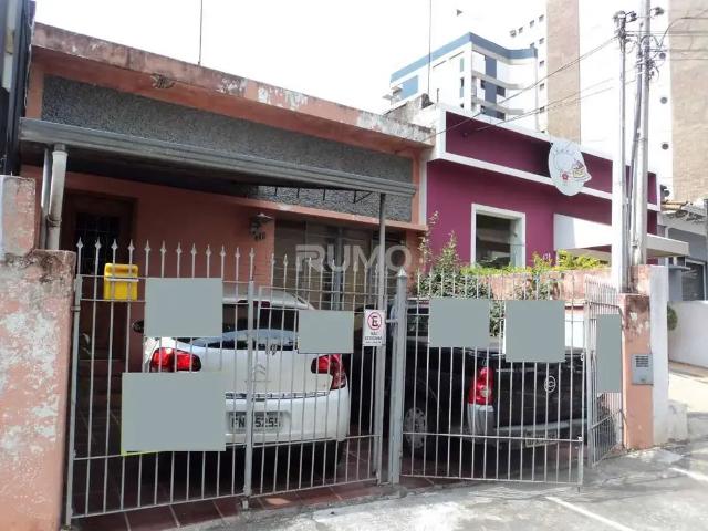 Casa / Sobrado Comercial para Venda em Campinas/SP Cambuí 4 Quartos