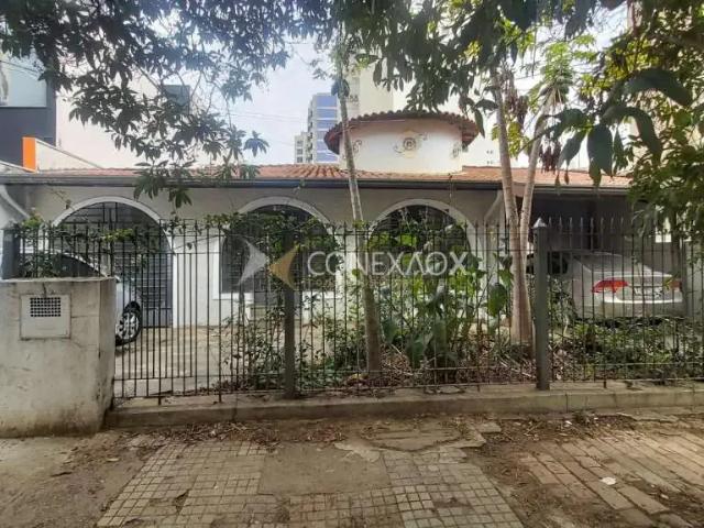 Casa / Sobrado Comercial para Venda em Campinas/SP Cambuí 4 Quartos