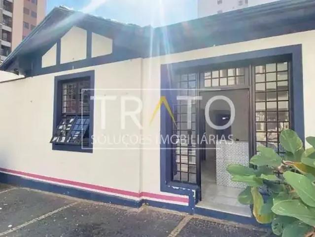Casa / Sobrado Comercial para Venda em Campinas/SP Cambuí 4 Quartos