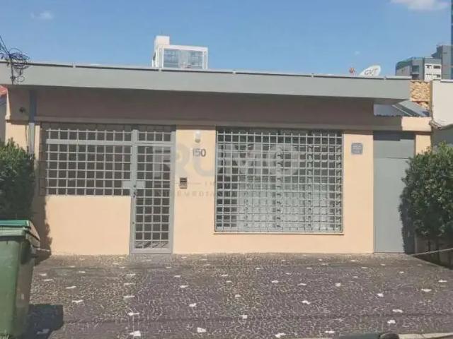 Casa / Sobrado Comercial para Venda em Campinas/SP Cambuí 5 Quartos
