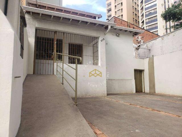 Casa / Sobrado Comercial para Venda em Campinas/SP Centro