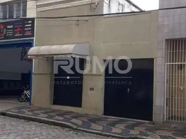 Casa / Sobrado Comercial para Venda em Campinas/SP Centro 2 Quartos