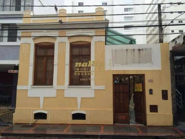 Casa / Sobrado Comercial para Venda em Campinas/SP Centro