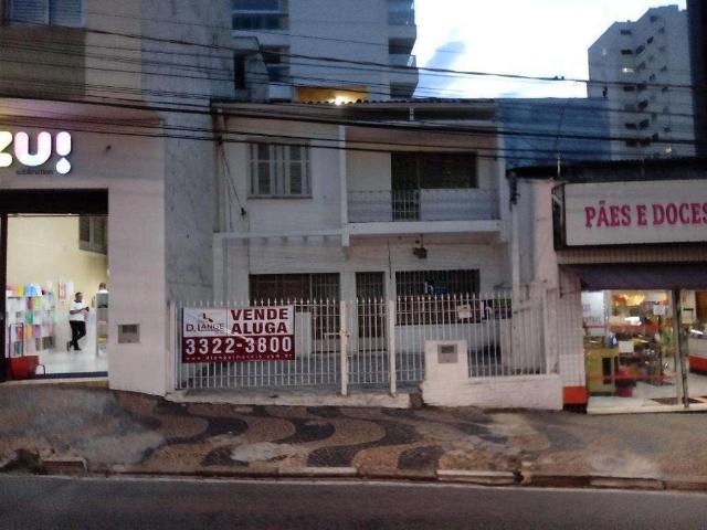 Casa / Sobrado Comercial para Venda em Campinas/SP Centro 4 Quartos