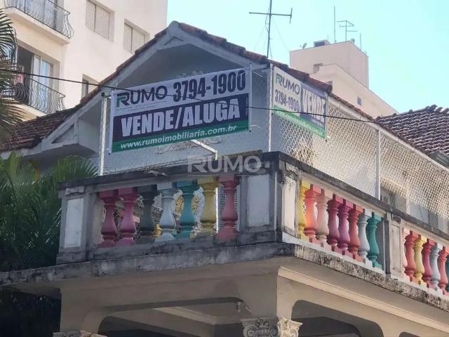 Casa / Sobrado Comercial para Venda em Campinas/SP Centro 5 Quartos