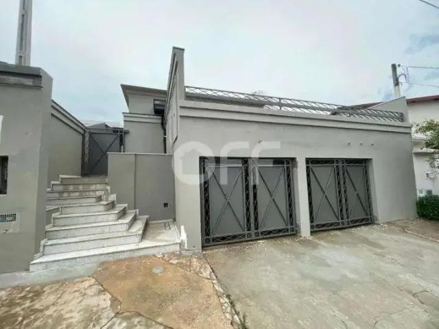 Casa / Sobrado Comercial para Venda em Campinas/SP Chácara da Barra 3 Quartos