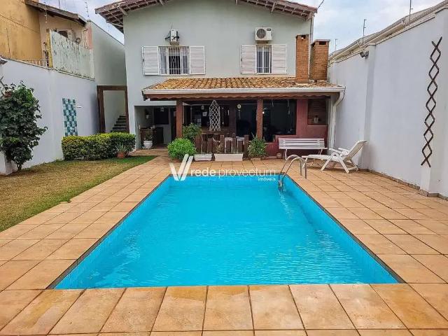 Casa / Sobrado Comercial para Venda em Campinas/SP Chácara Primavera 4 Quartos