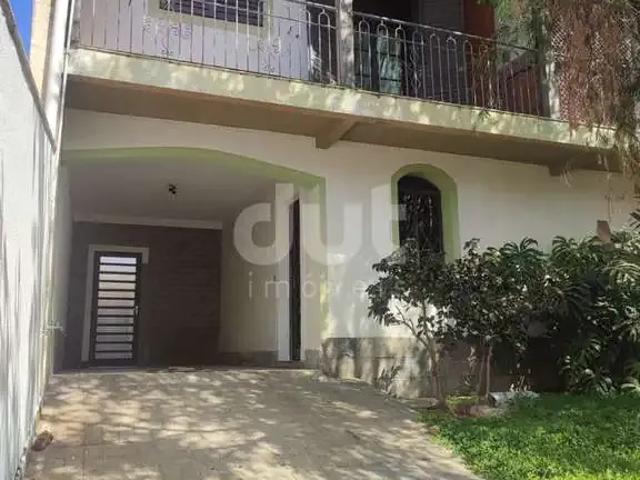 Casa / Sobrado Comercial para Venda em Campinas/SP Conjunto Habitacional Vila Santana Sousas 3 Quartos