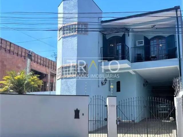 Casa / Sobrado Comercial para Venda em Campinas/SP Jardim Chapadão 3 Quartos