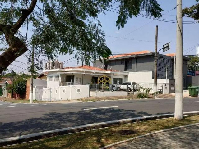 Casa / Sobrado Comercial para Venda em Campinas/SP Jardim Chapadão 3 Quartos
