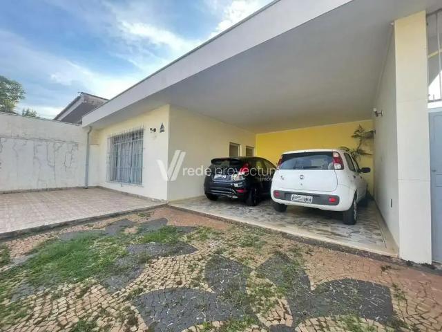 Casa / Sobrado Comercial para Venda em Campinas/SP Jardim Chapadão 3 Quartos