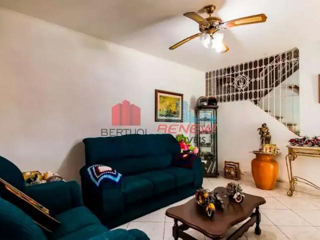 Casa / Sobrado Comercial para Venda em Campinas/SP Jardim Chapadão 3 Quartos