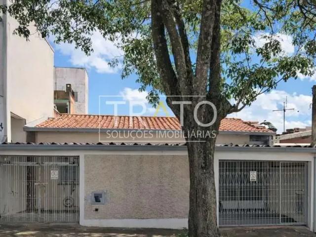 Casa / Sobrado Comercial para Venda em Campinas/SP Jardim Chapadão 3 Quartos