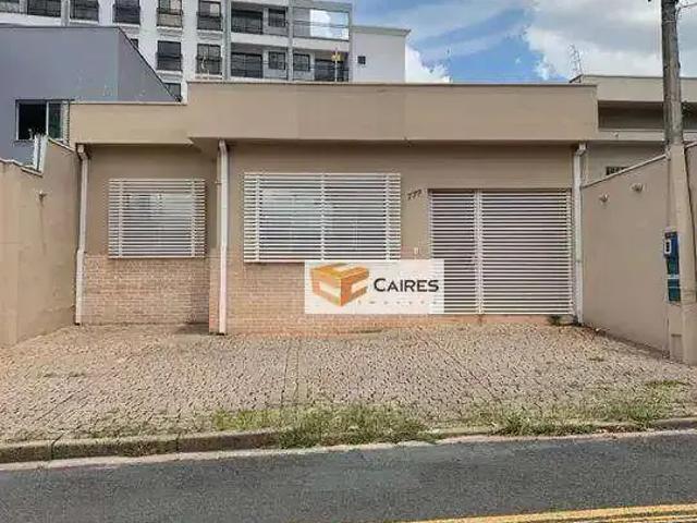 Casa / Sobrado Comercial para Venda em Campinas/SP Jardim Chapadão